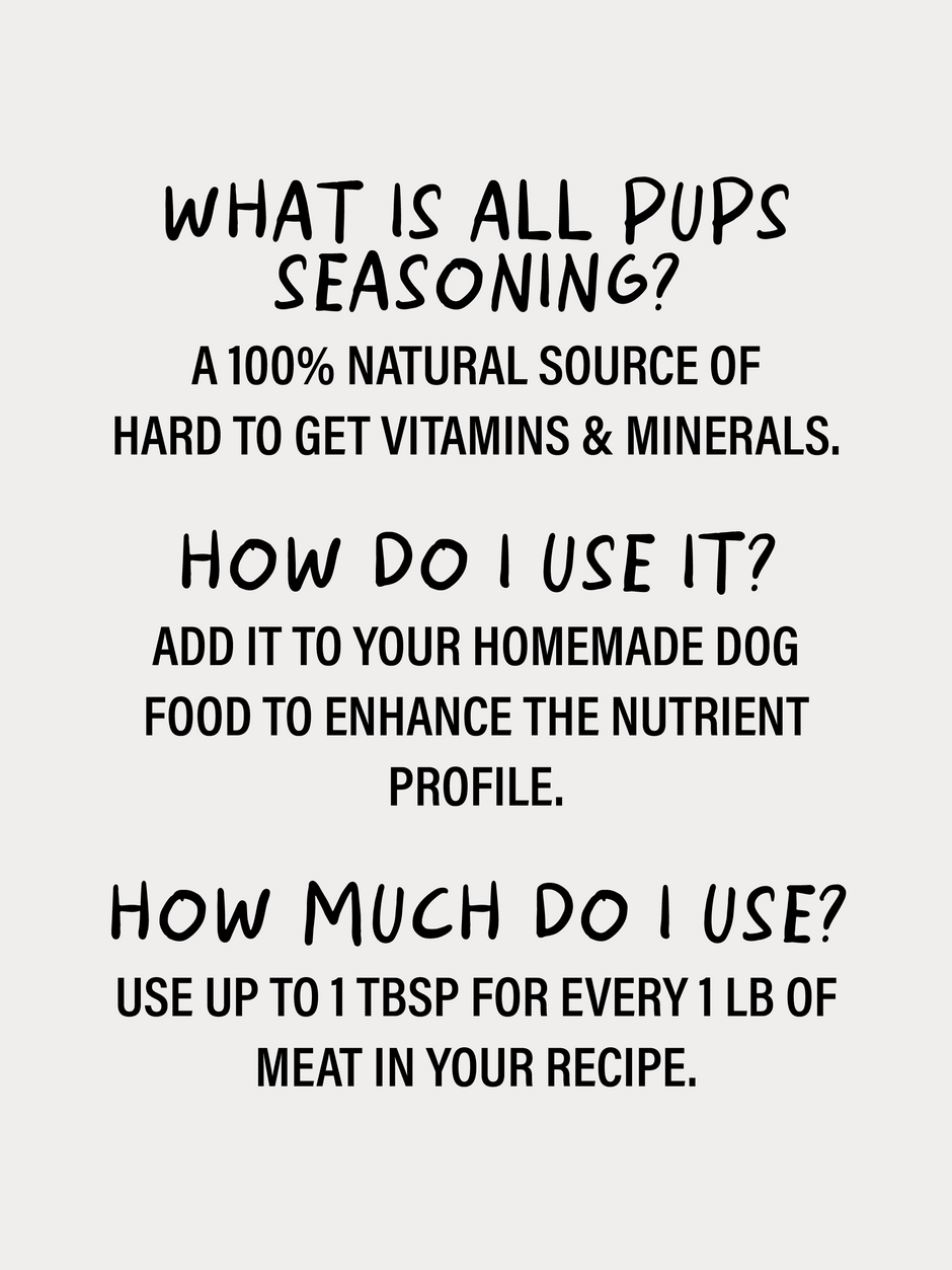 Helping you make the best homemade food – Precious Creatures Co