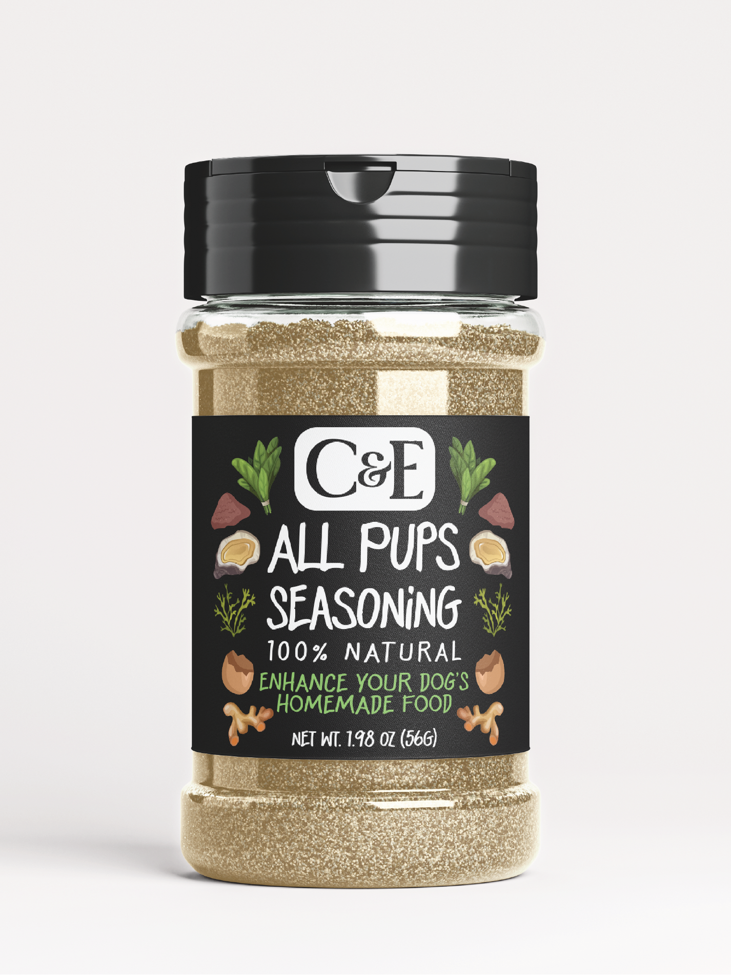 All Pups Seasoning - Essential Nutrients – Precious Creatures Co