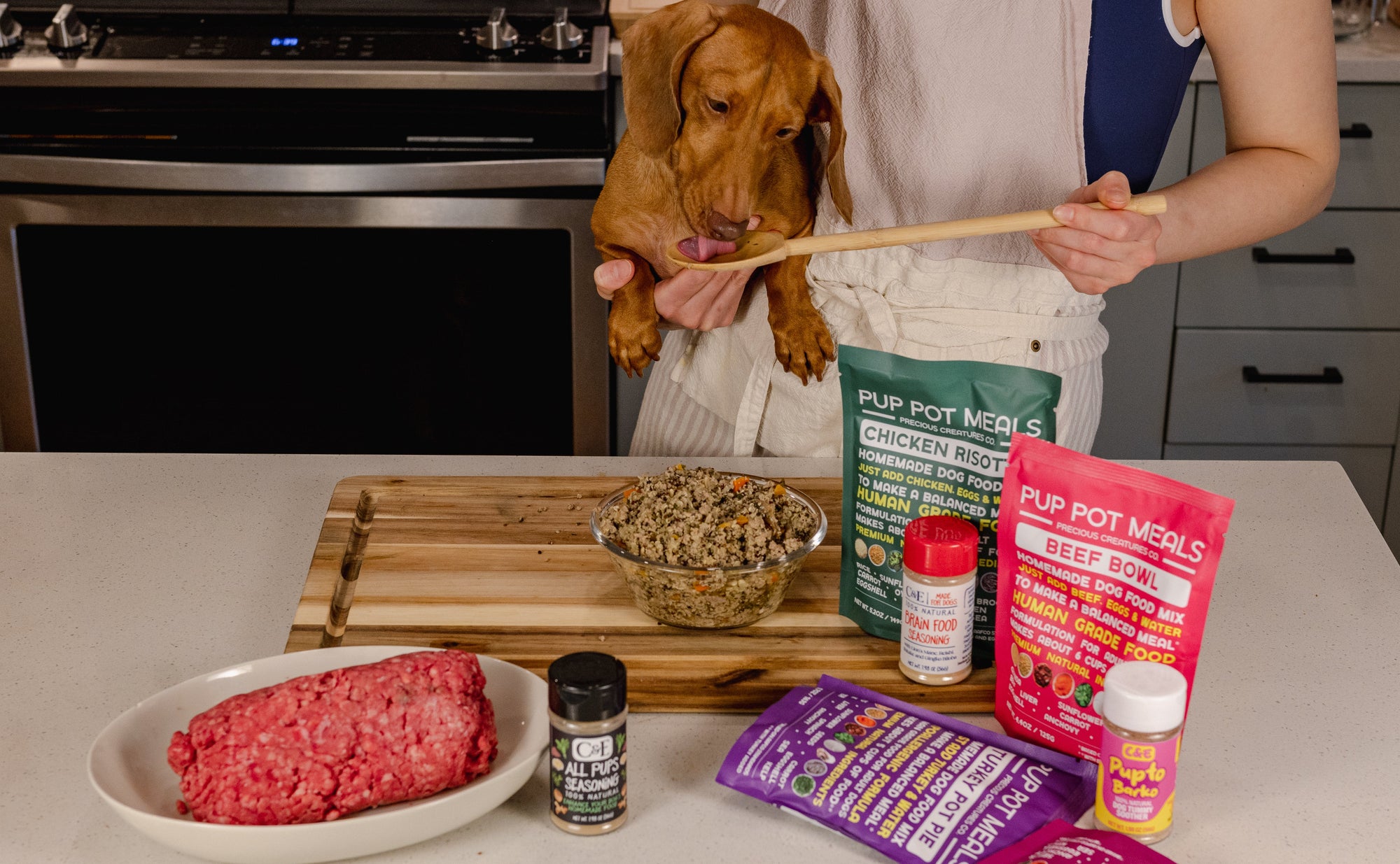 Real food for dogs – Precious Creatures Co