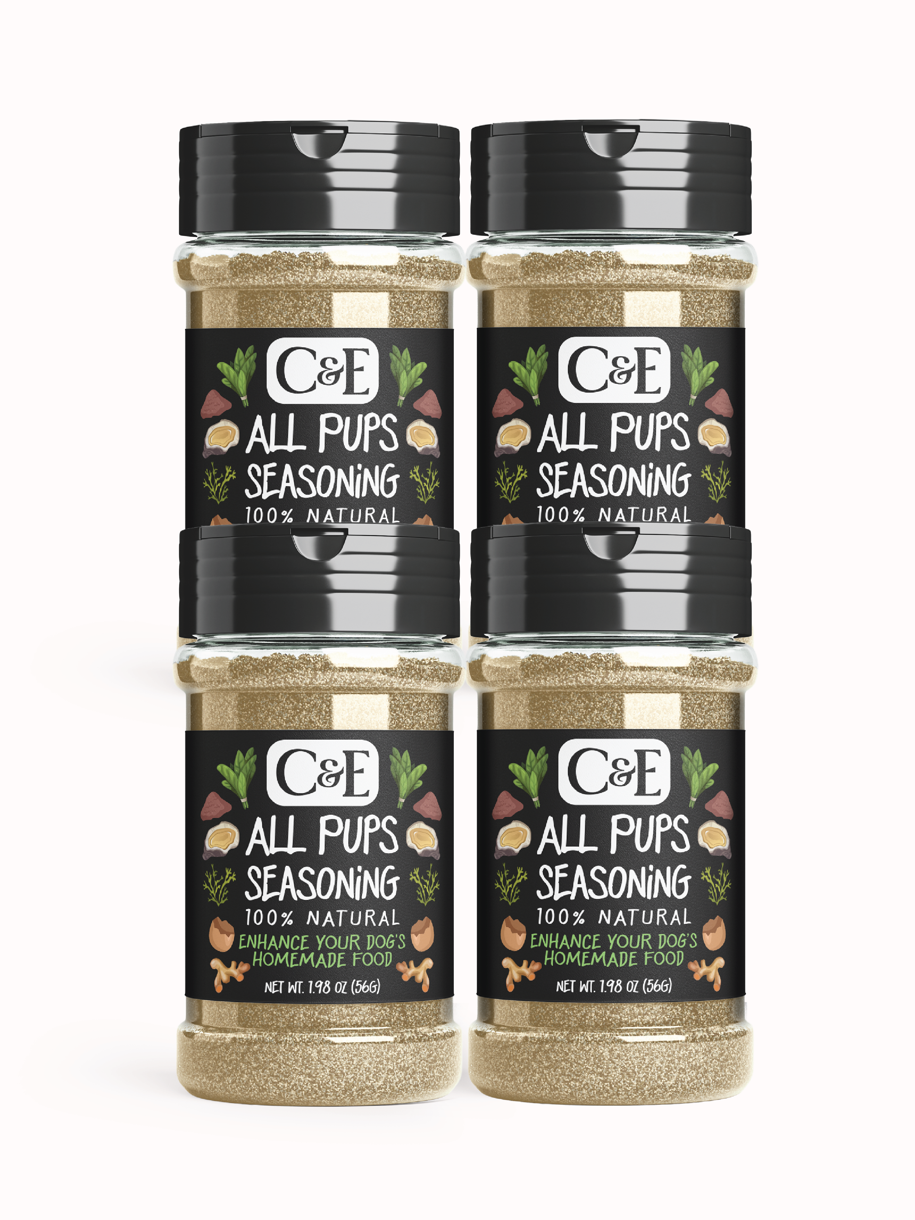All Pups Seasoning - Essential Nutrients – Precious Creatures Co