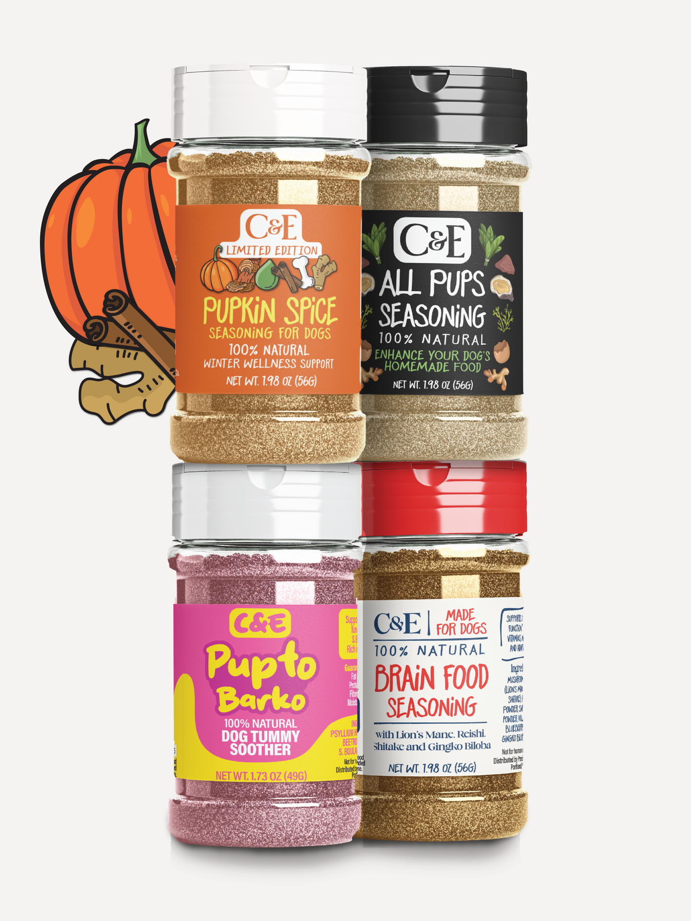 Functional Seasonings - Set of 4 – Precious Creatures Co