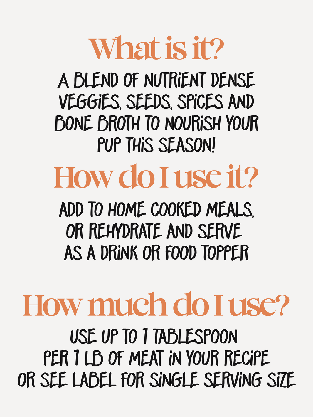 Real food for dogs – Precious Creatures Co