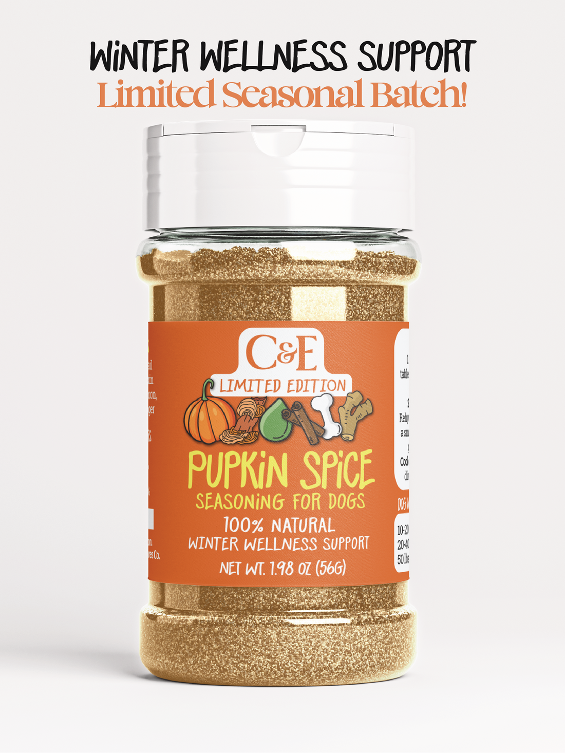 Pupkin Spice Seasoning – Precious Creatures Co