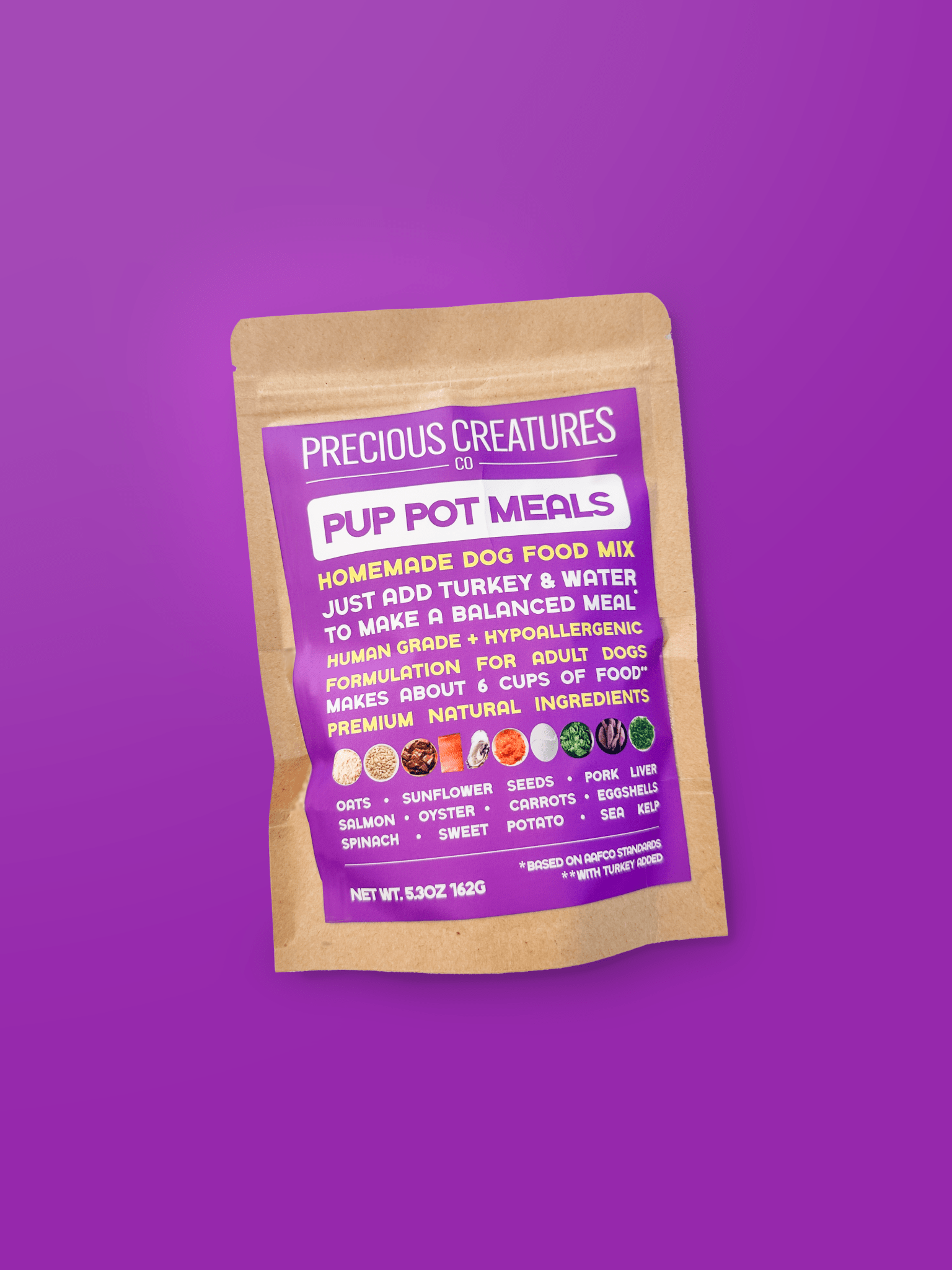 Real food for dogs – Precious Creatures Co